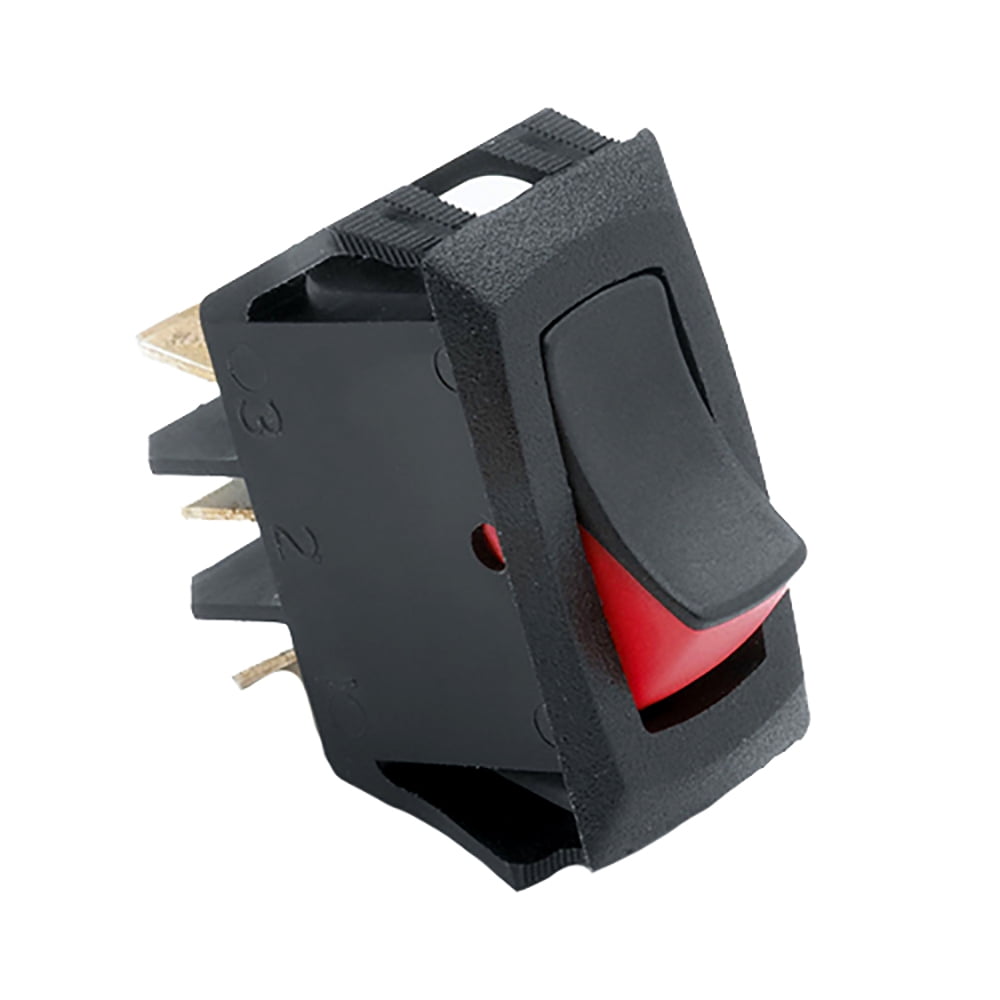 Cole Hersee Narrow Body Curved Rocker Switch - 54007-BP - Walmart.com
