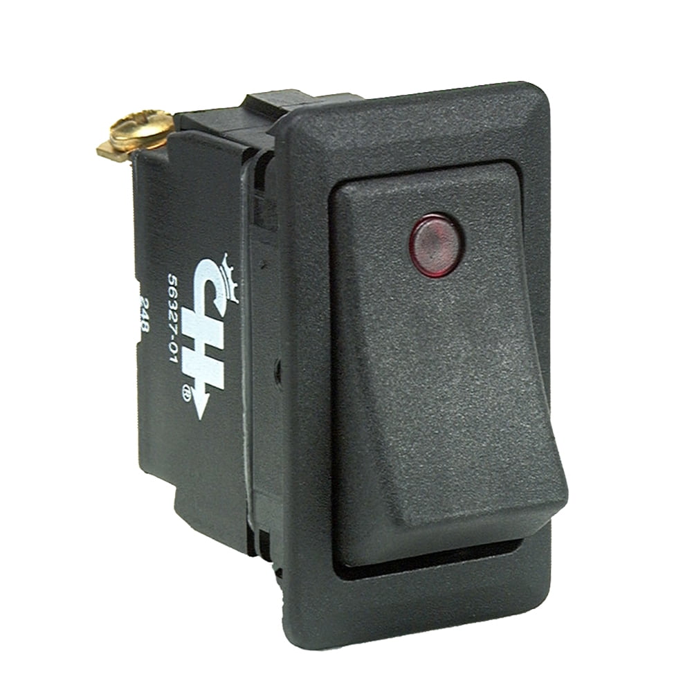 COLE HERSEE ROCKER SWITCH W/ SMALL ROUND PILOT LIGHT - Walmart.com