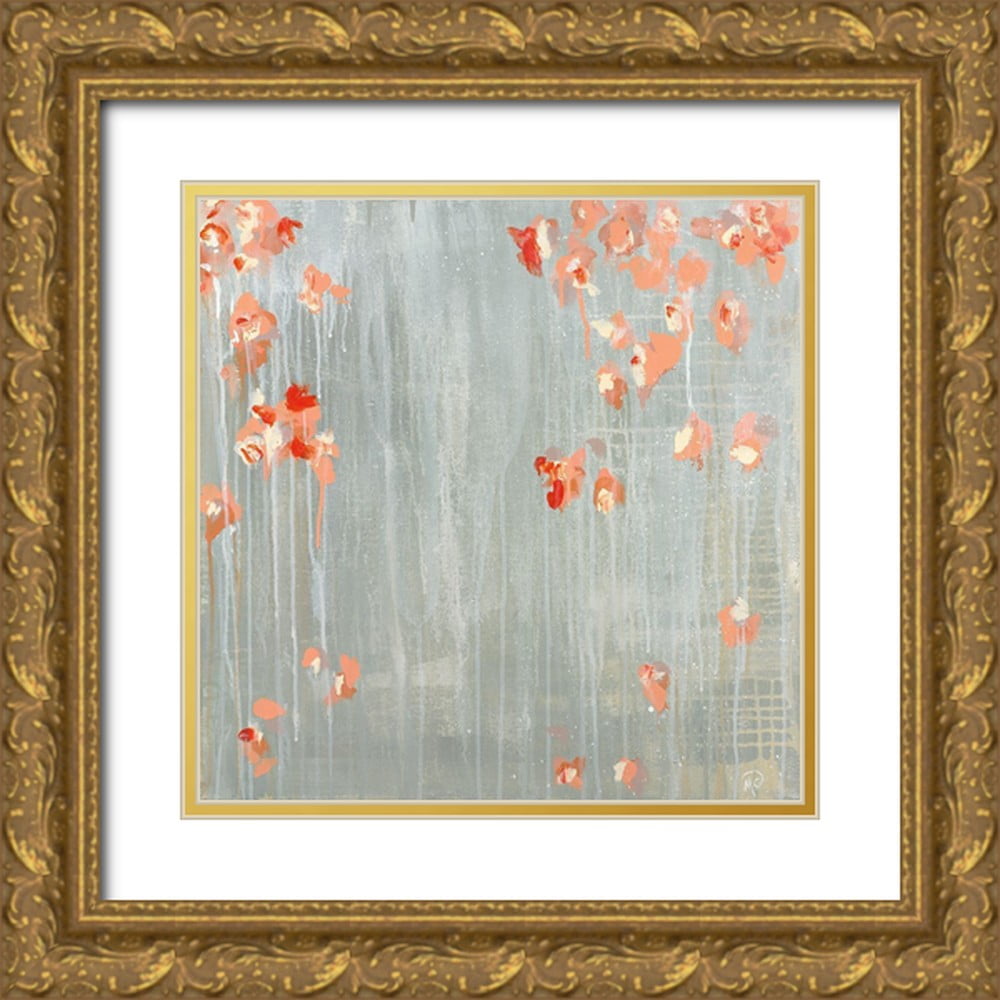 Cole, Macy 15x15 Gold Ornate Wood Framed with Double Matting Museum Art ...