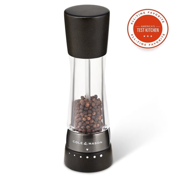 Cole & Mason Mason Derwent Wooden Pepper Mill, 7.5" - Walmart.com