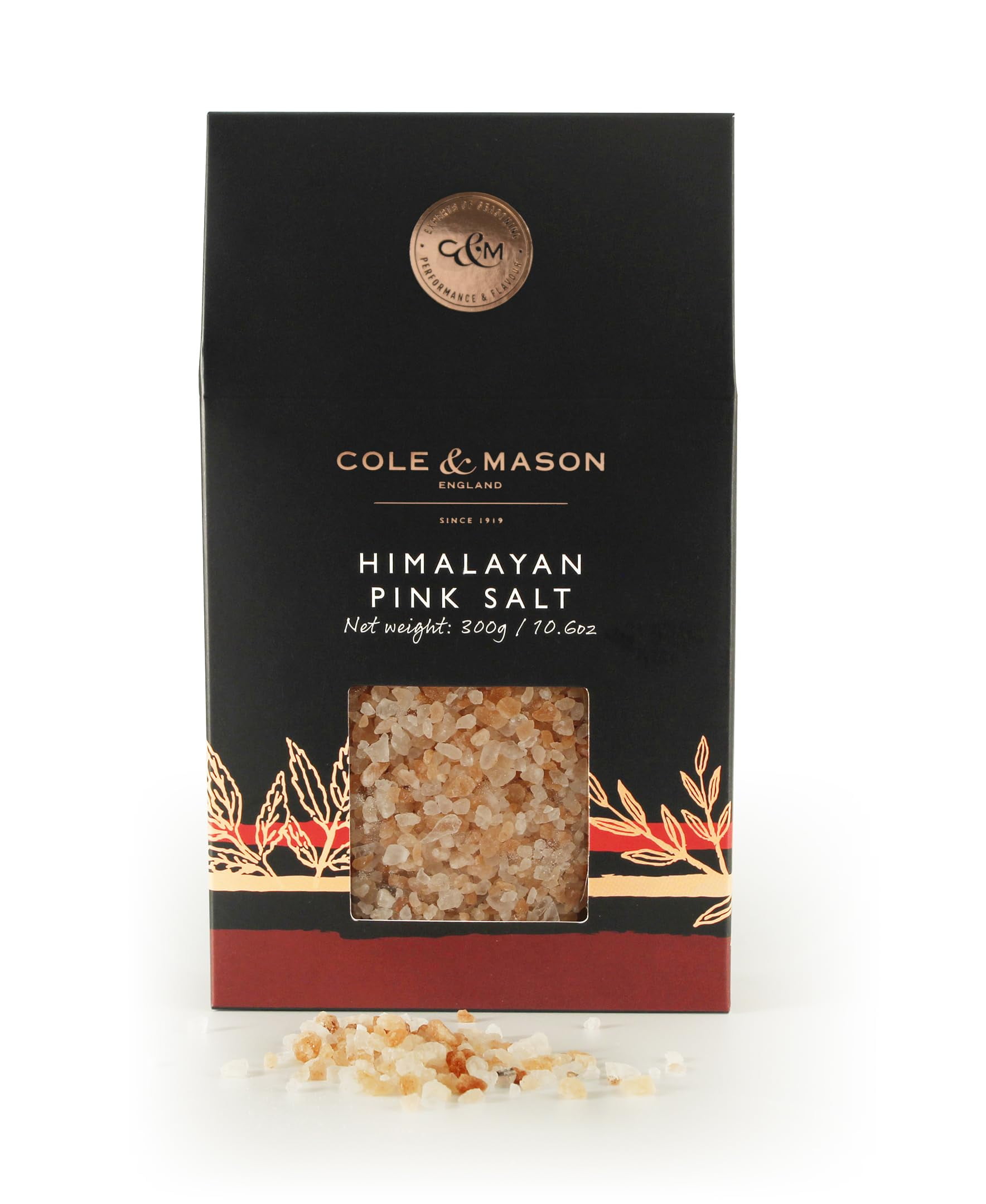 Cole & Mason Premium IRF13 Himalayan Pink Salt Refill - Pure Coarse ...
