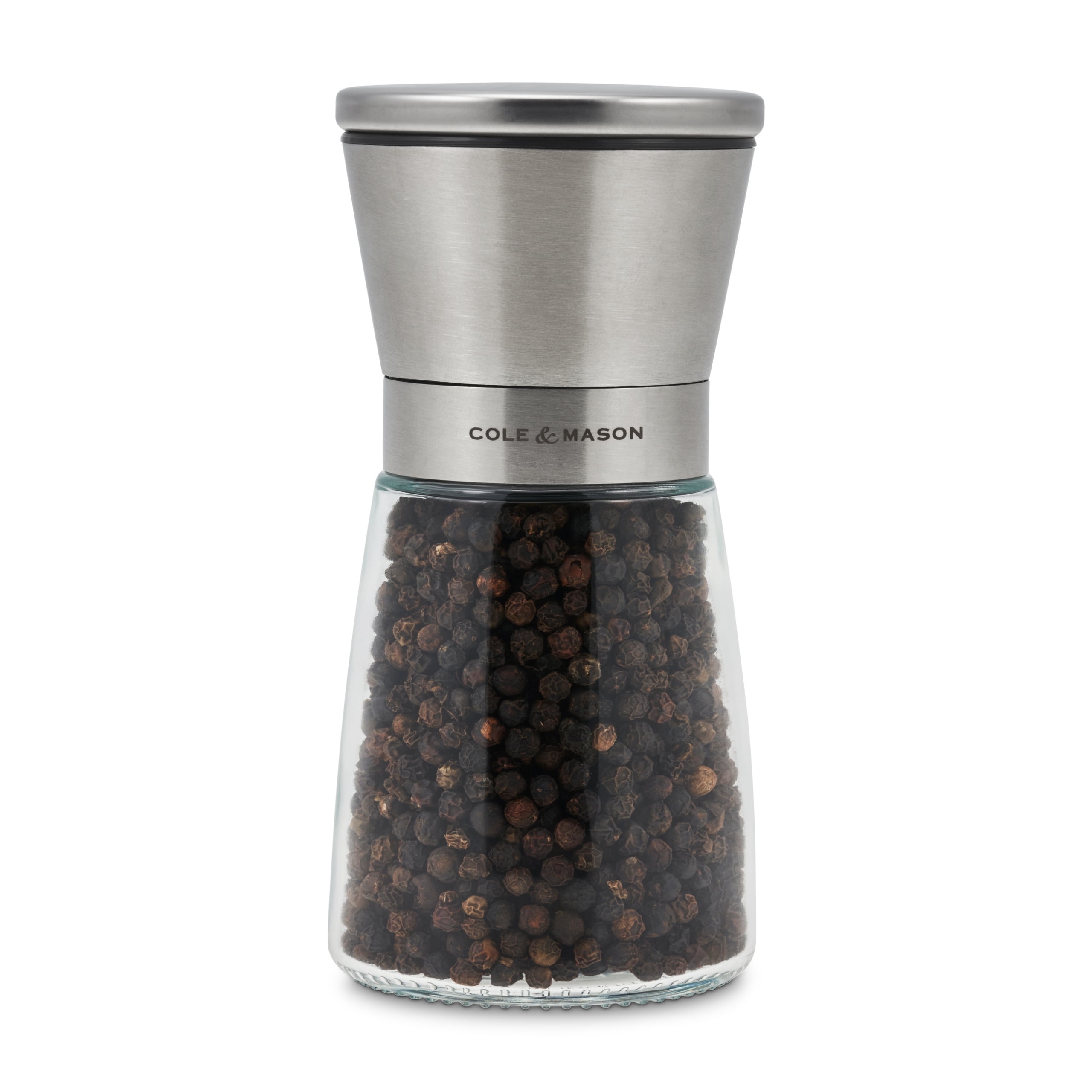 Cole & Mason Sunderland 5.5" Pepper Mill Set for Black Peppercorns ...