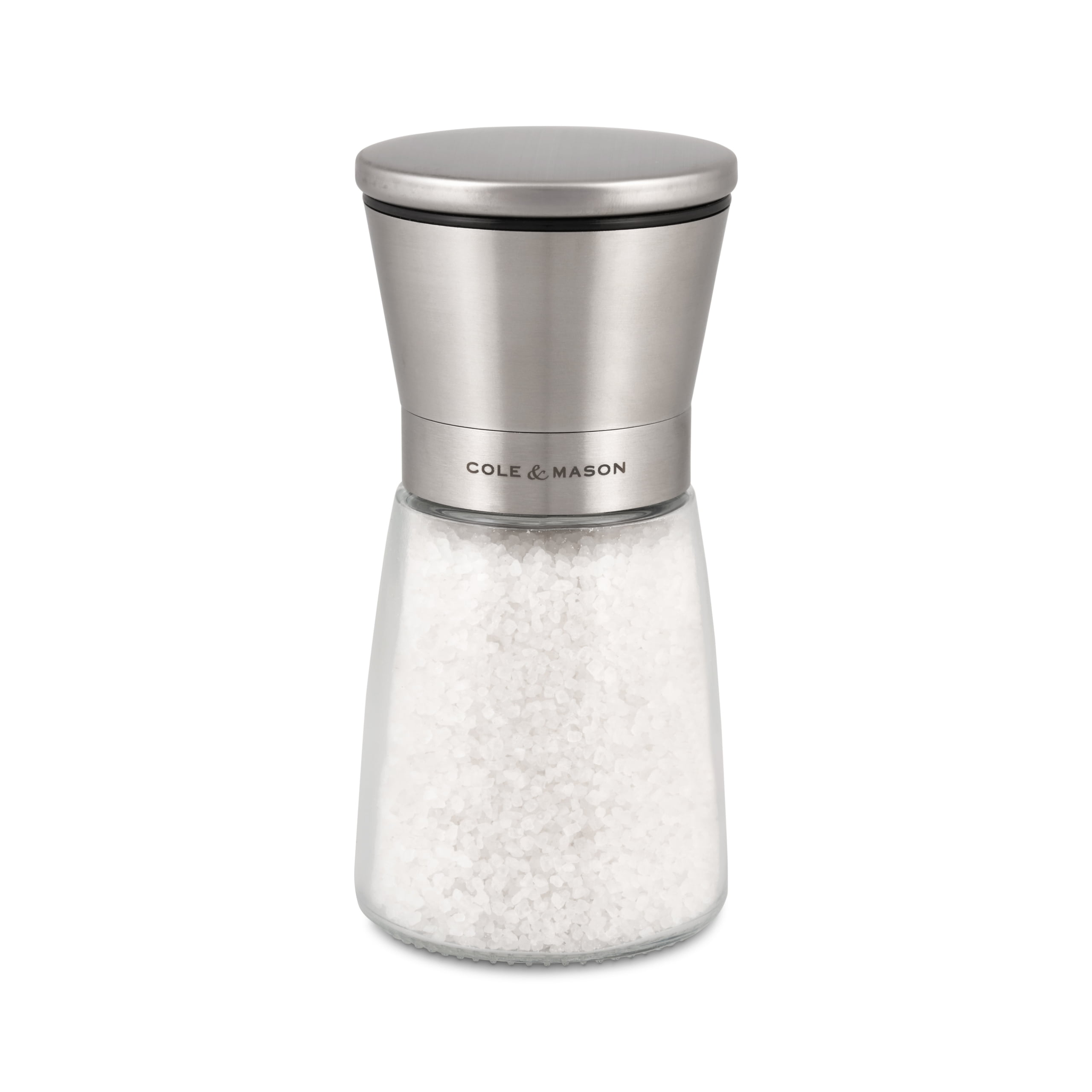 Cole & Mason Sunderland 5.5" Salt Mill Set for Sea Salt - Aesthetic ...