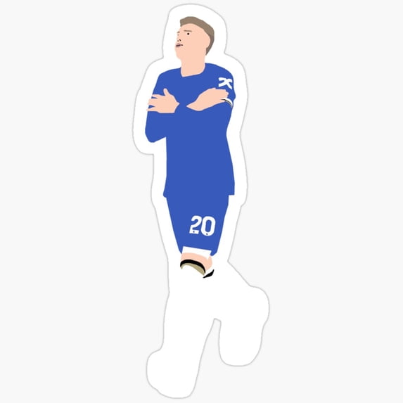Cole Palmer Sticker Phone Decal Water Bottle Stickers Car Decals ...