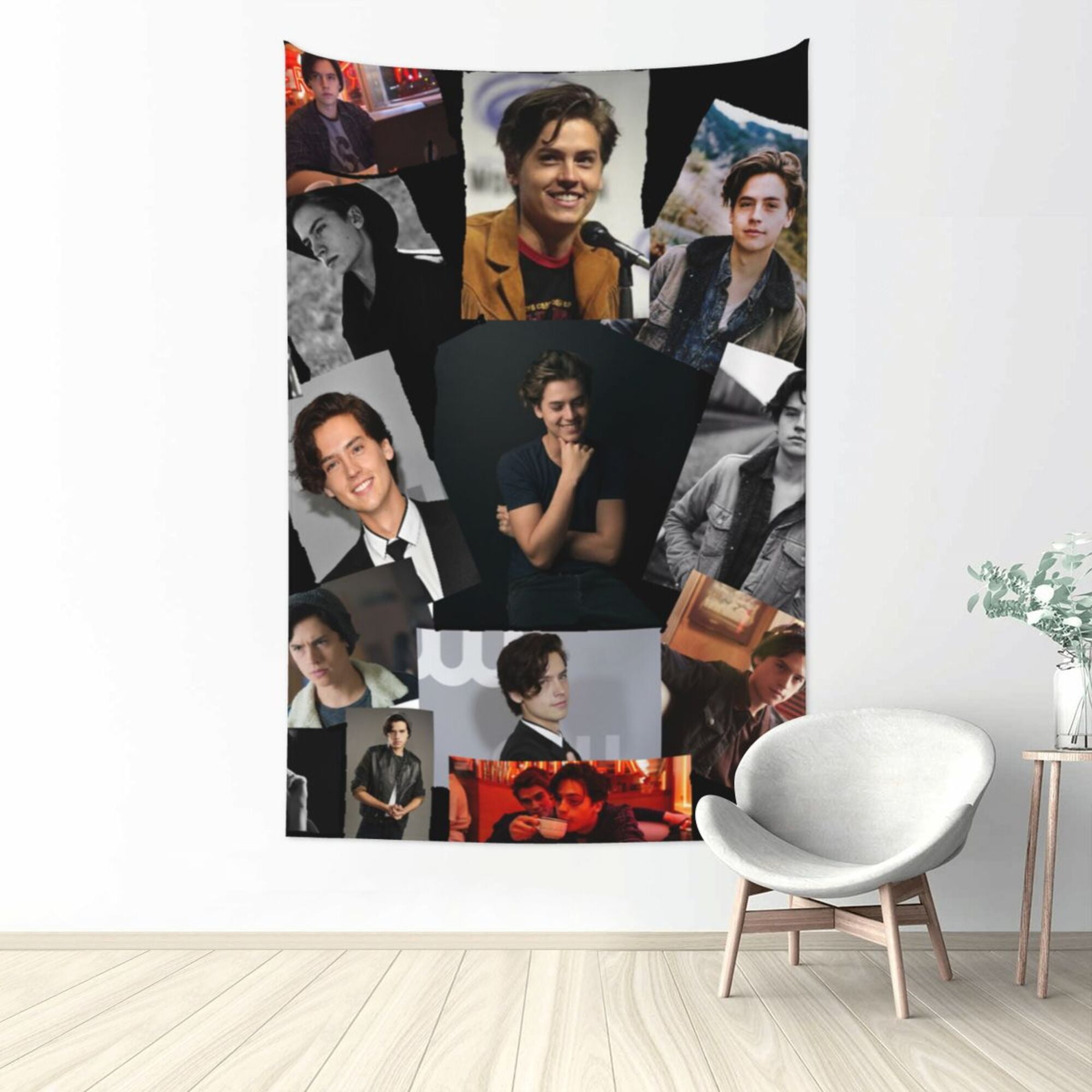 Cole Sprouse Tapestry Poster Printing Wall Hanging Tapestries Wall Art ...