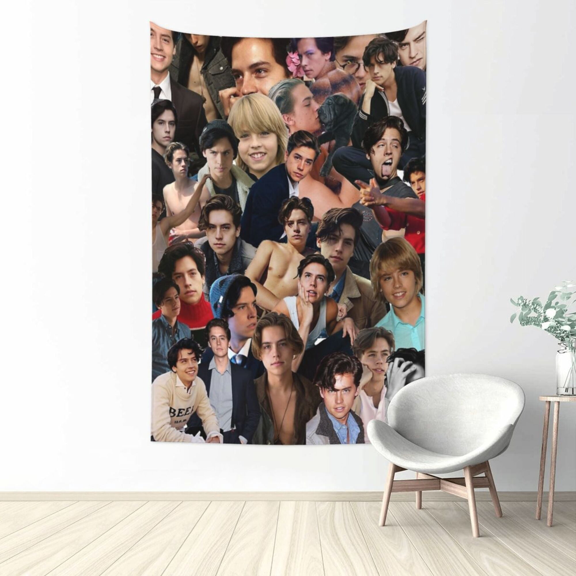 Cole Sprouse Tapestry Poster Printing Wall Hanging Tapestries Wall Art ...
