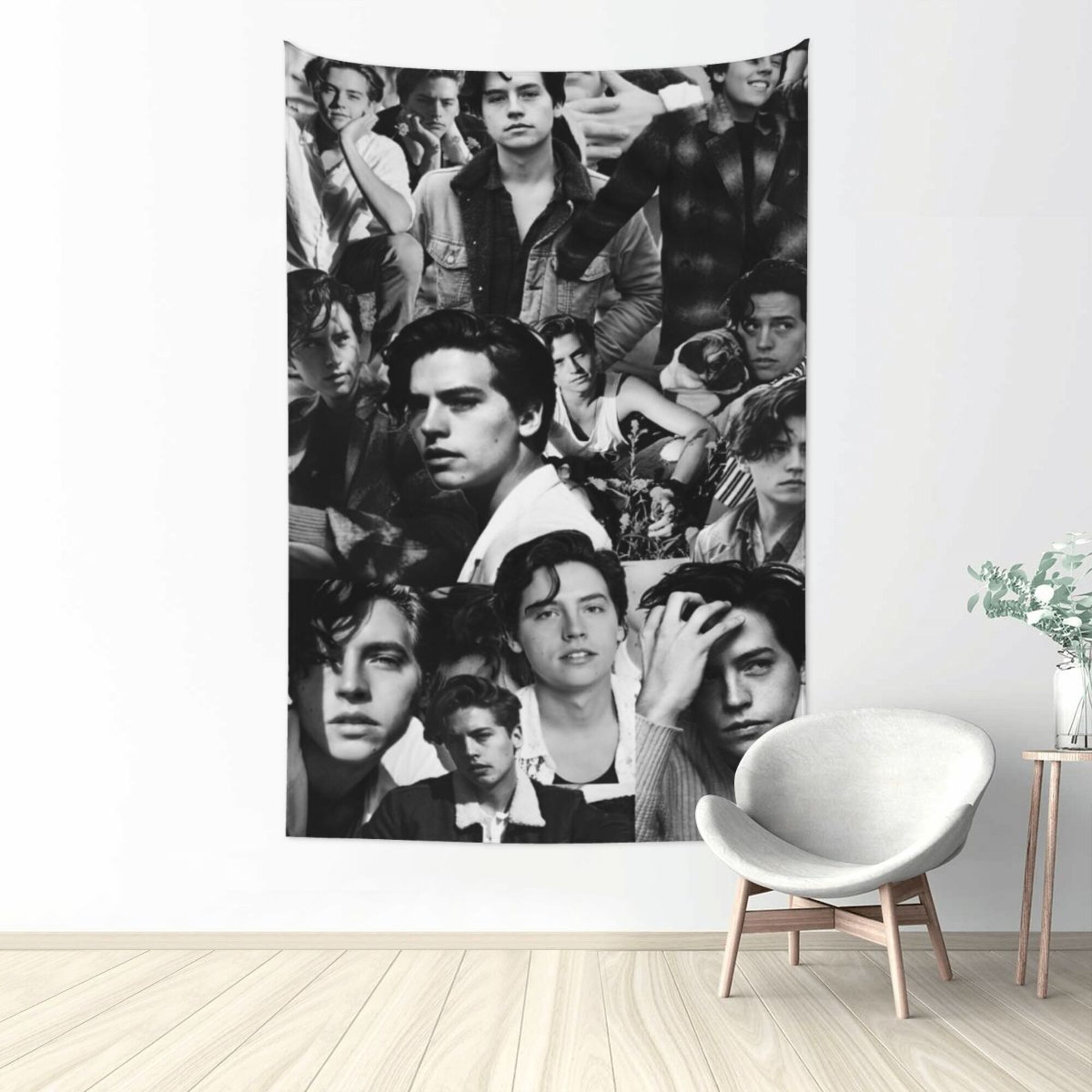 Cole Sprouse Tapestry Poster Printing Wall Hanging Tapestries Wall Art ...