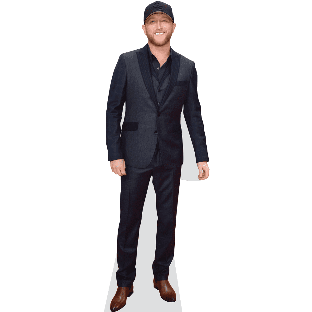 Cole Swindell (Suit) Mini Cardboard Cutout Standee - Walmart.com