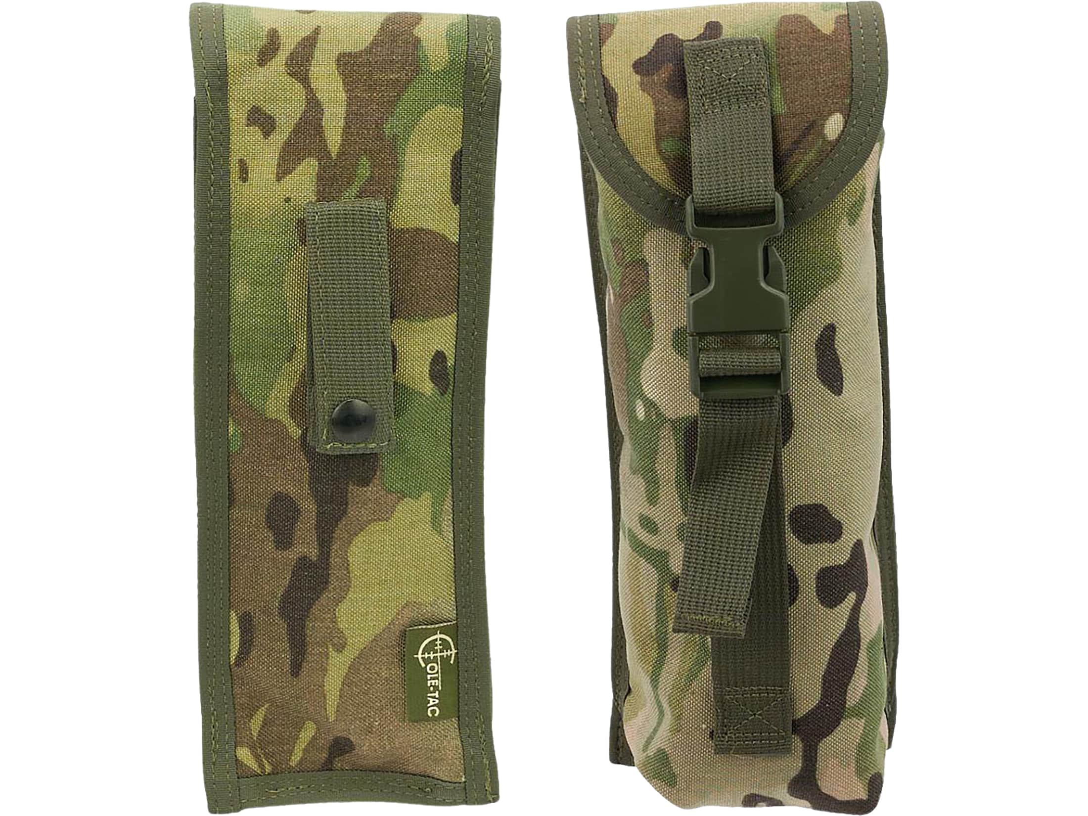 Cole-Tac Vulcan Suppressor Pouch Tall Multicam - Walmart.com