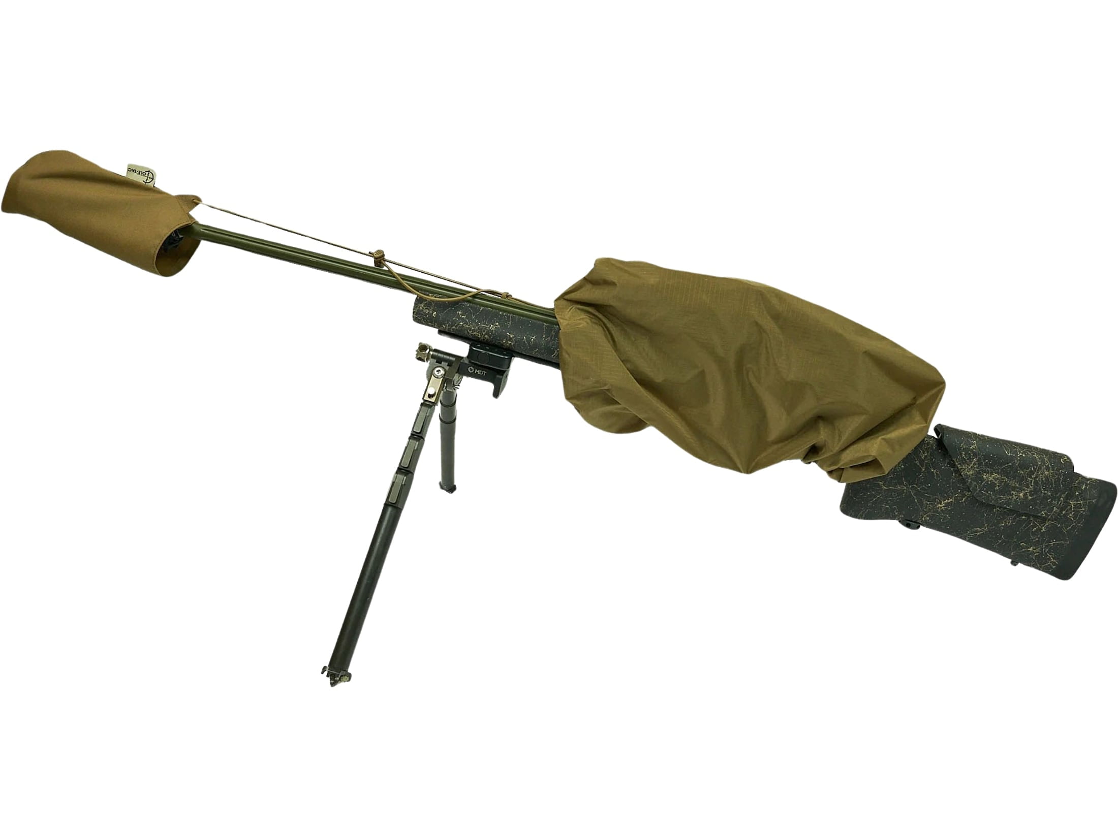 Cole-Tac Action Wrap Rifle Cover Coyote Brown - Walmart.com