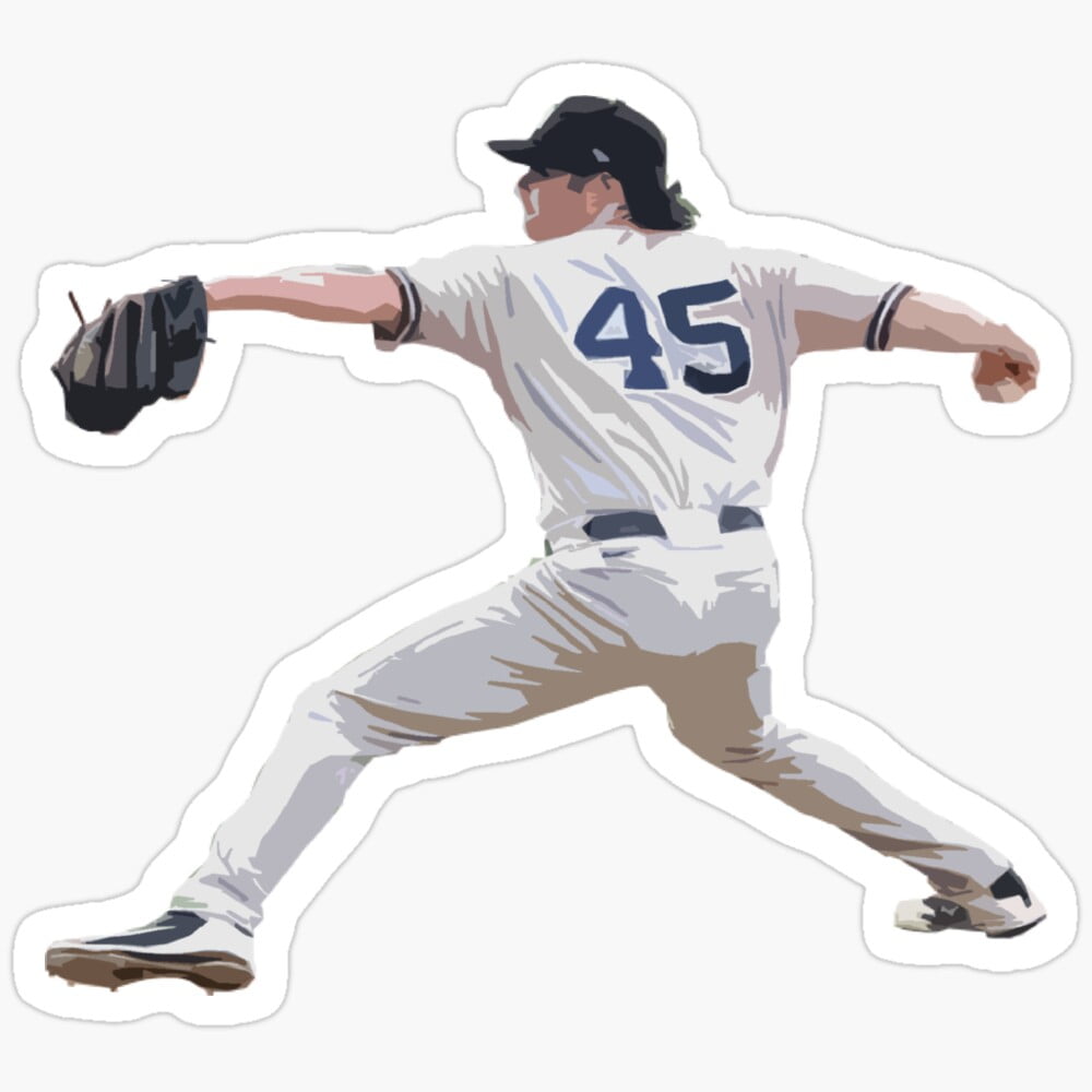 Cole Train 45 Sticker Baseball Sticker, Football Sticker, Basketball ...