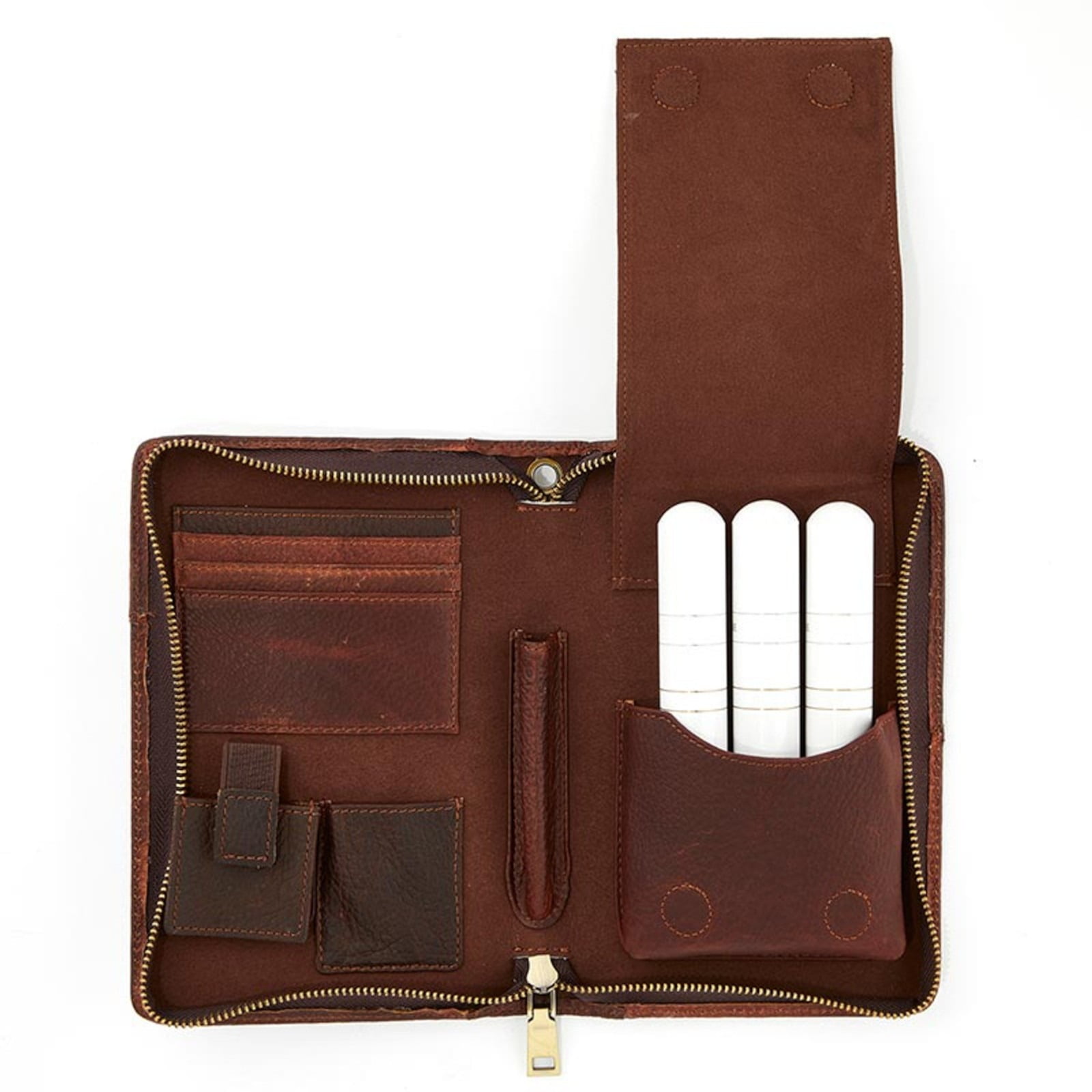 Cole Wheeler Cigar Travel Carrycase - Walmart.com
