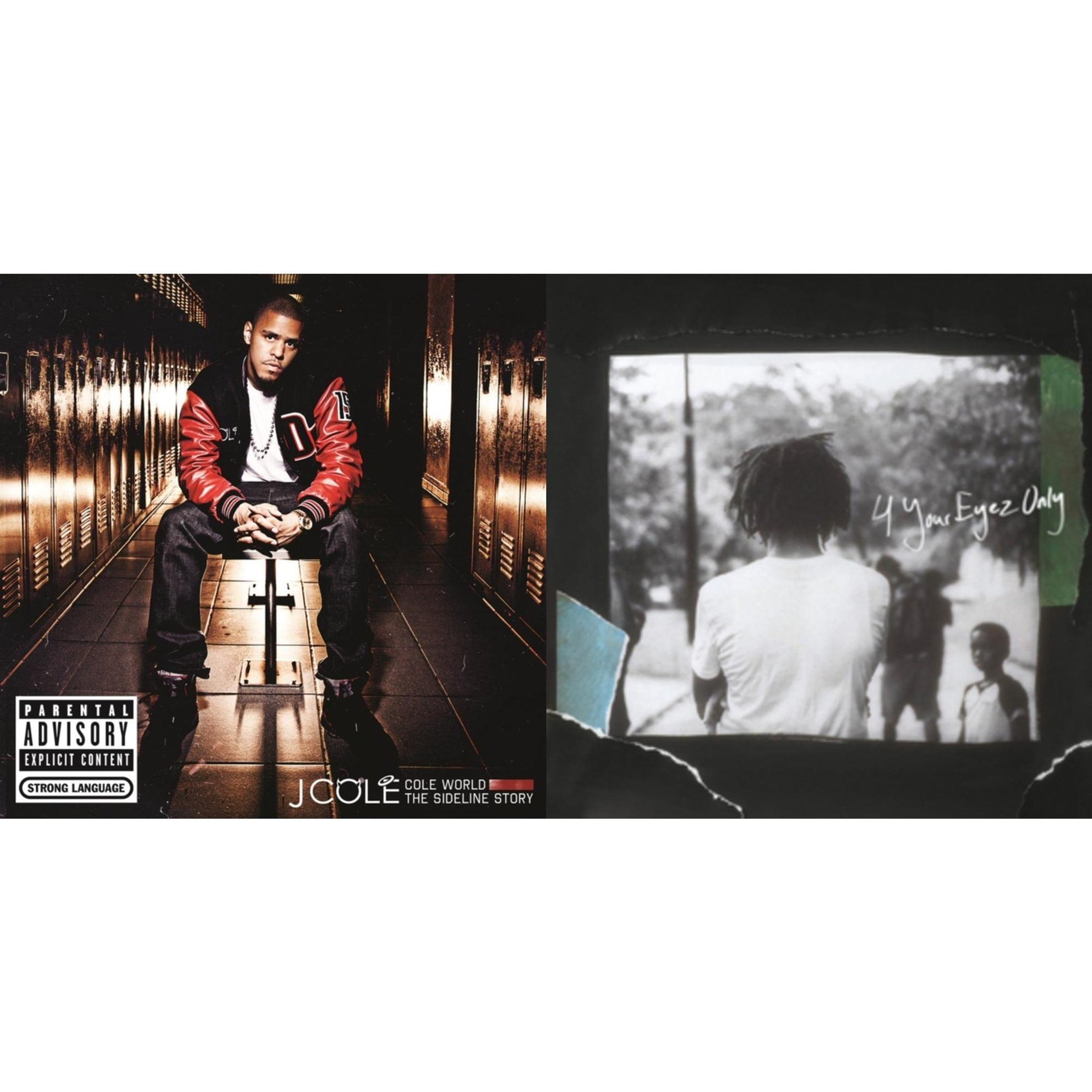 Cole World: The Sideline Story (X) (2LP) & 4 Your Eyez Only - Walmart.com