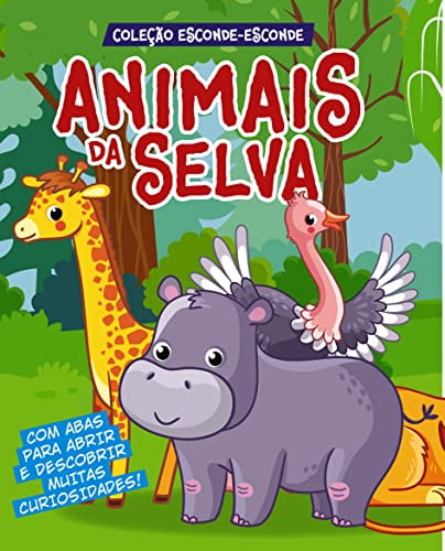 Coleção Esconde-Esconde - Animais Da Selva - Walmart.com