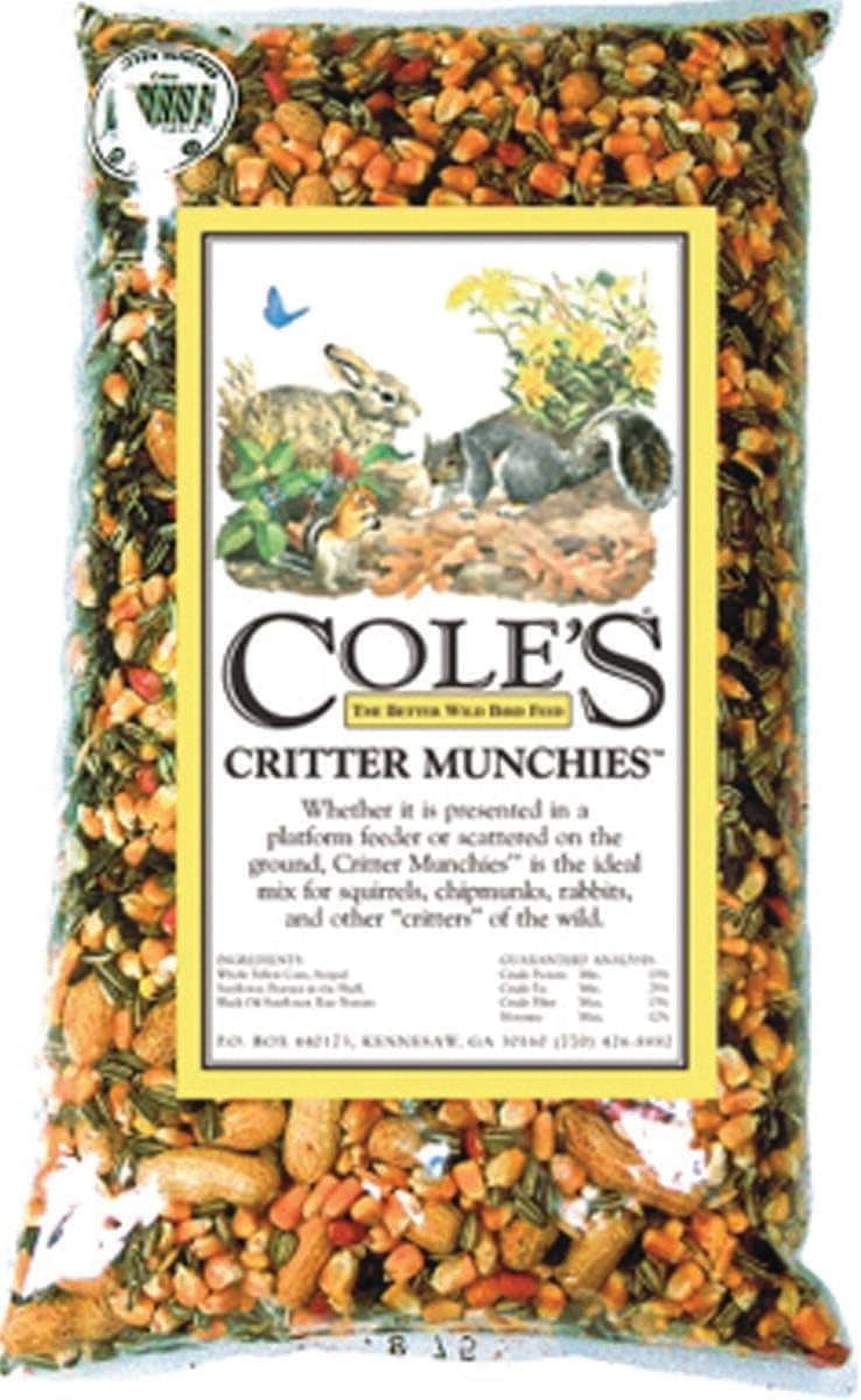 Cole's CM20 Critter Munchies, 20-Pound - Walmart.com