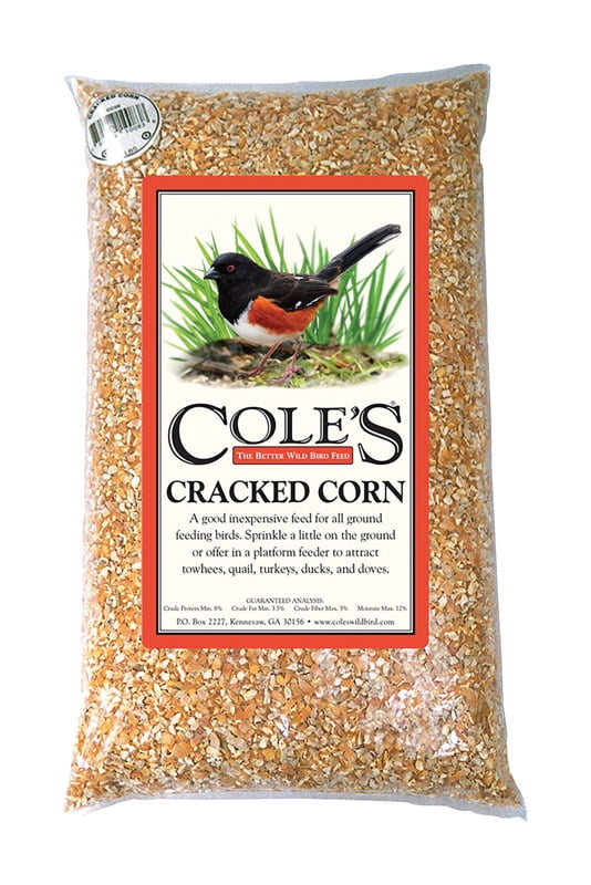 COLES WILD BIRD PRODUCTS INC Wild Bird Food, Cracked Corn, 5-Lbs. CC05 ...