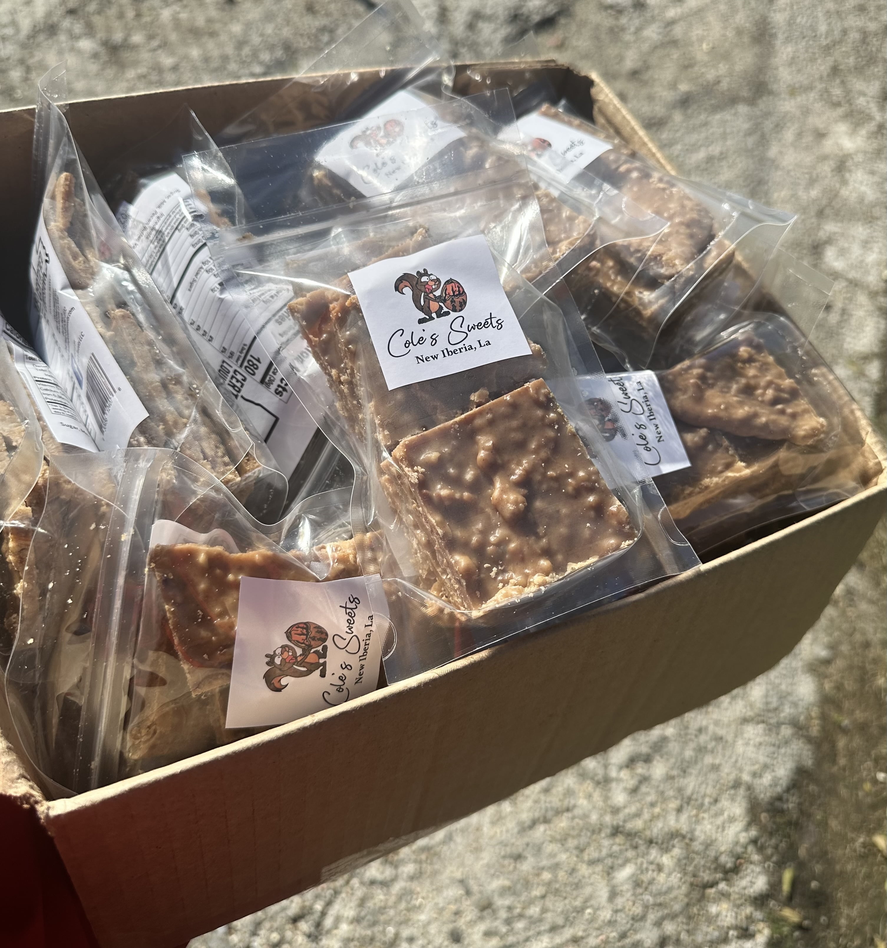 Cole’s Sweets Pecan Candy - Walmart.com