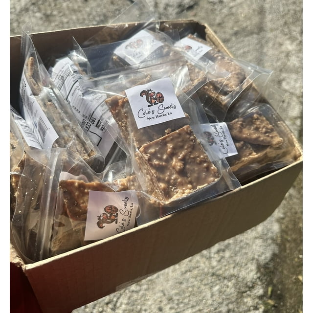 Cole’s Sweets Pecan Candy - Walmart.com