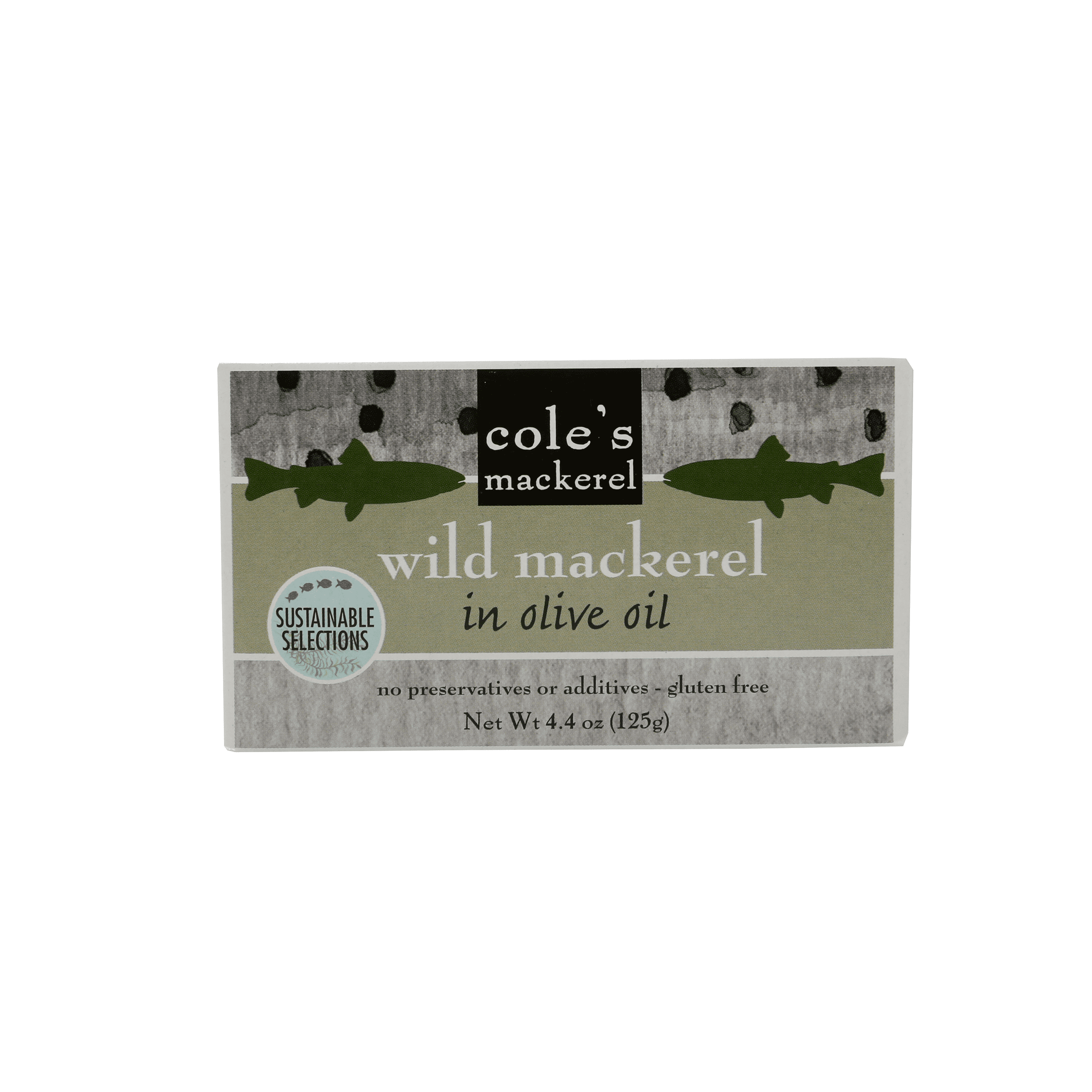 Cole's Wild Mackerel in Olive Oil - Walmart.com