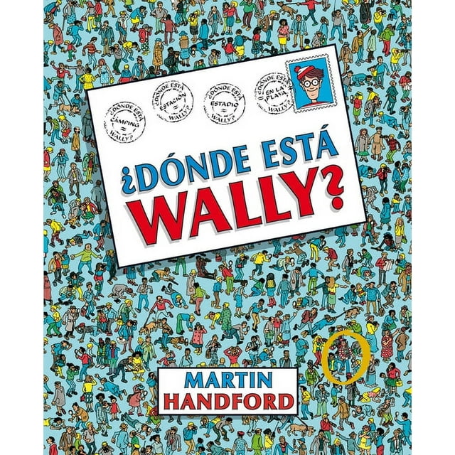 Colección ¿dónde Está Wally?: ¿Dónde Está Wally? / ¿Where's Waldo? (Hardcover) - Walmart.com