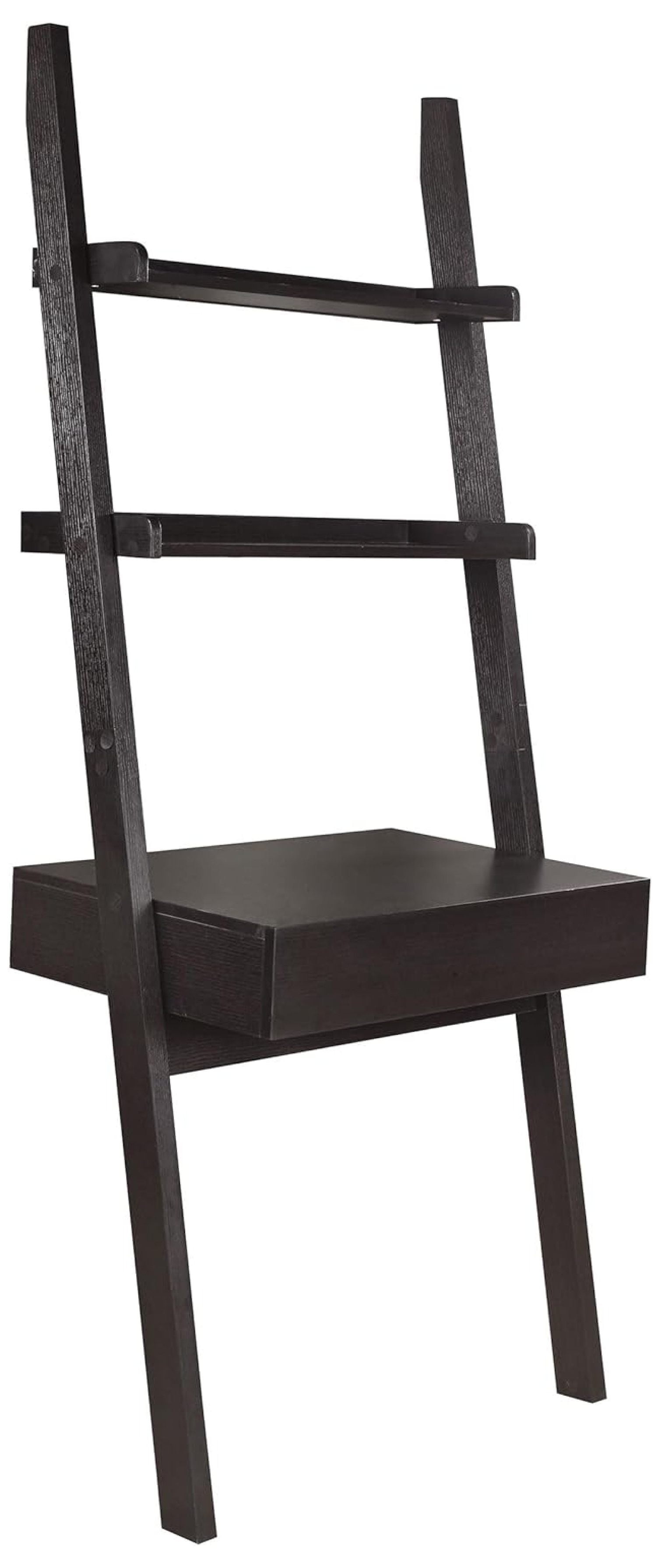 Colella – Engineered Wood – 30-Inch 1-Drawer Ladder Desk with Euro ...