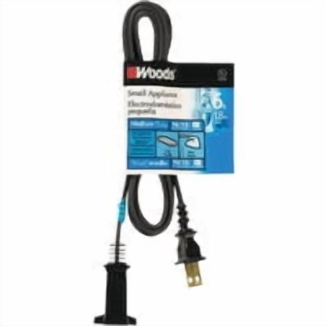 Coleman 0292 HPN Extension Cord, 16/2, 6 ft - Walmart Business Supplies