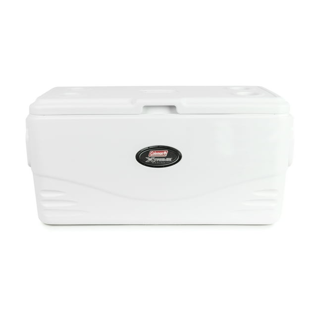 Coleman 100 QT Hard Sided Cooler, White - Walmart.com