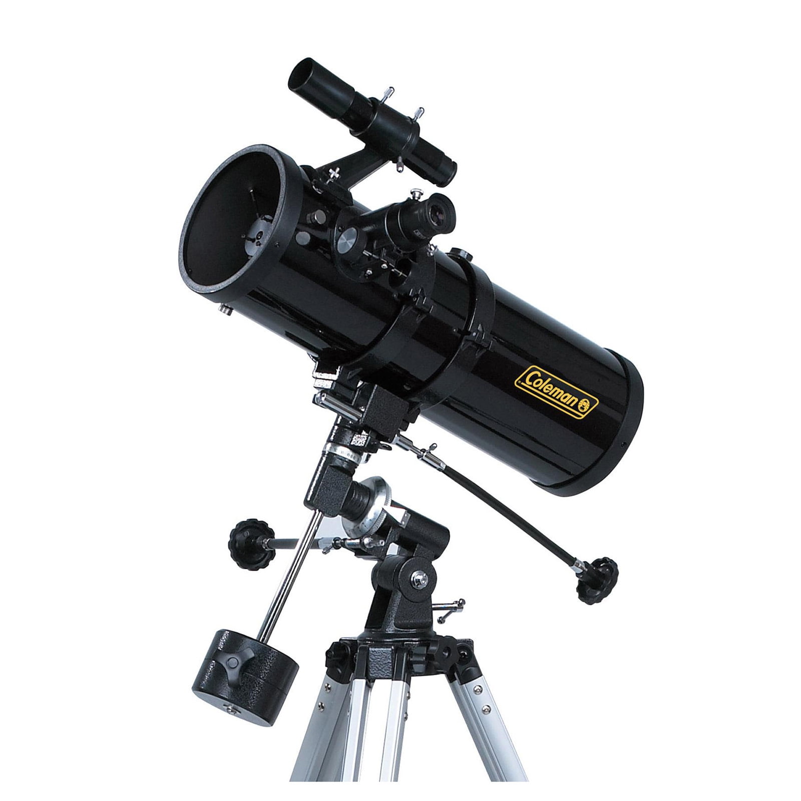 Coleman 114-500 AstroWatch 500 x 114 Reflector Telescope - Walmart.com