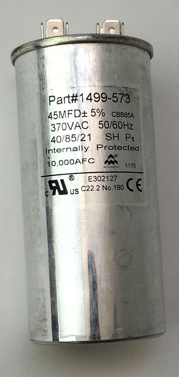 Coleman 1499-5731 370V Run Capacitor - Walmart.com