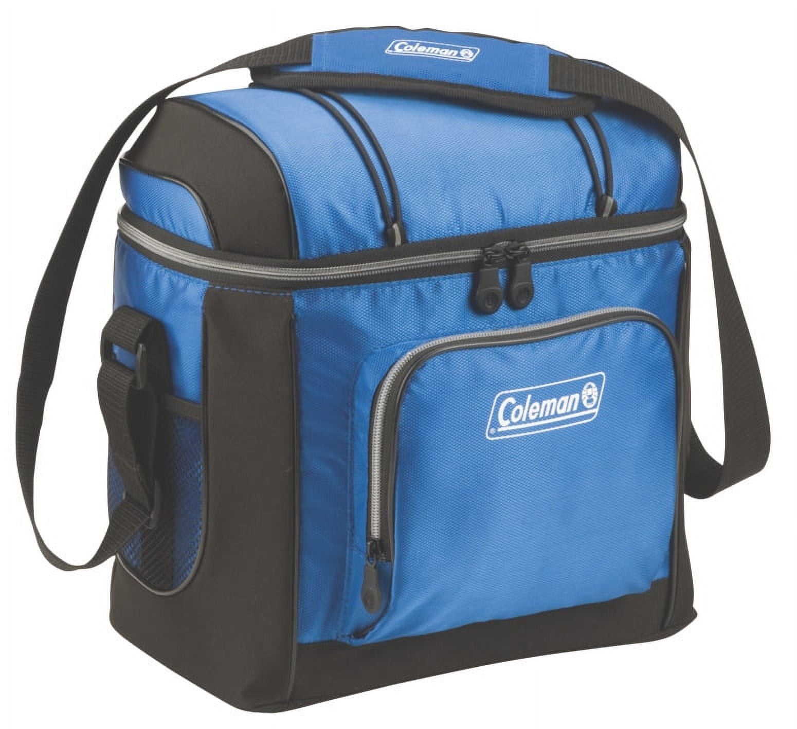 Coleman 16 Can Soft Sided Cooler Blue - Walmart.com