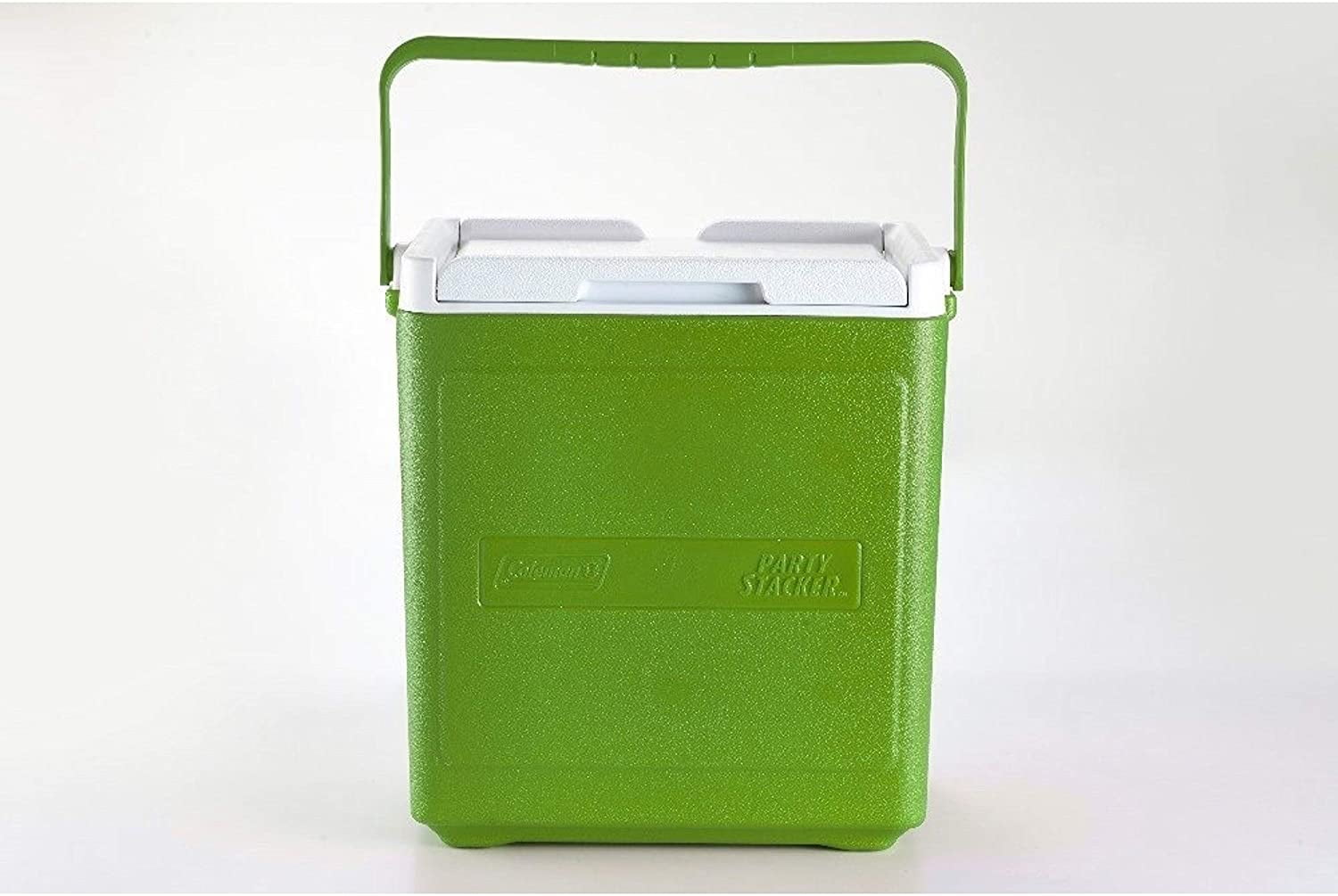 Coleman 18Qt 20-Can Party Stacker Cooler, Green - Walmart.com