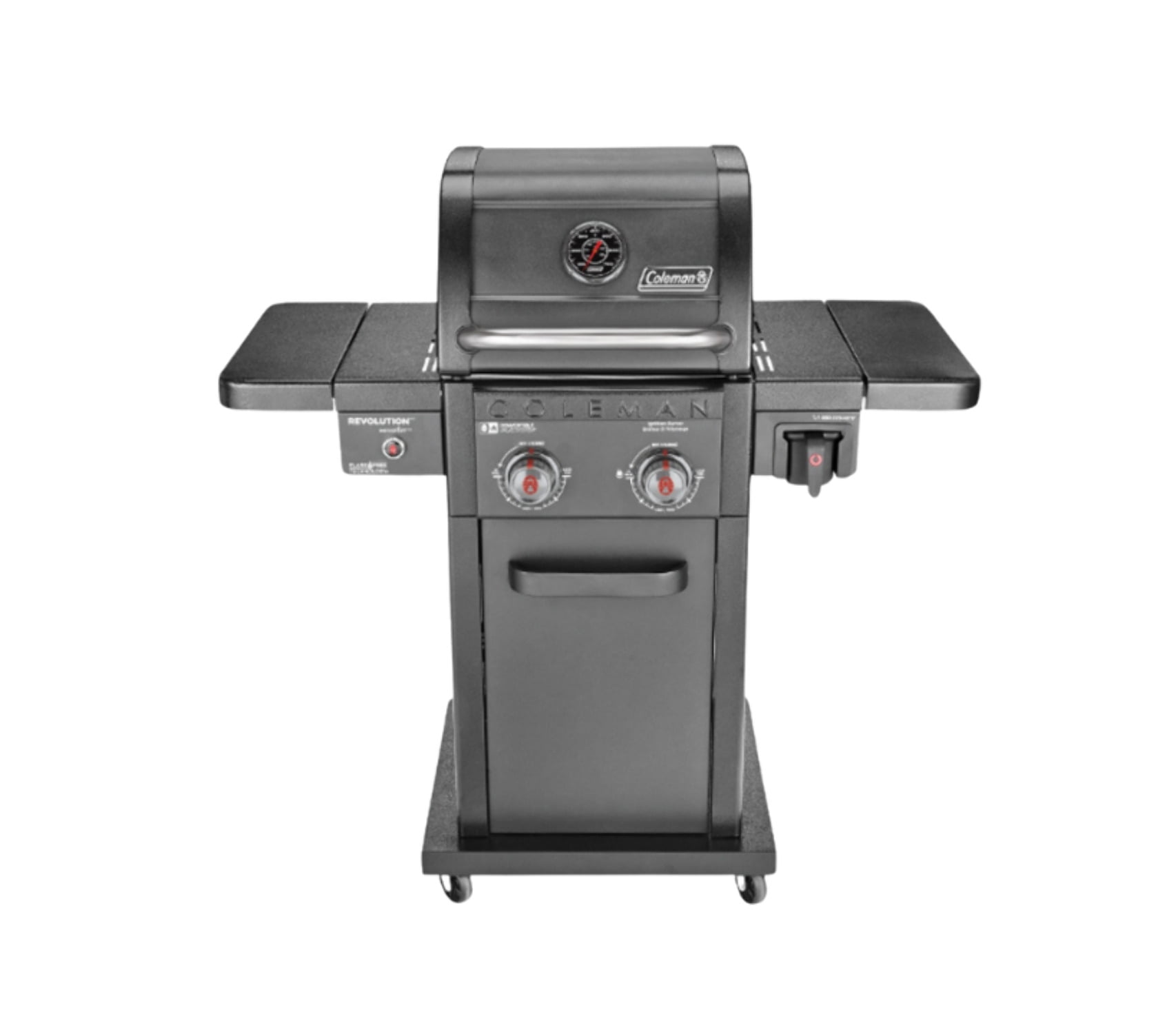 Coleman 2-Burner Gas Grill with Flare-Free Technology - Walmart.com