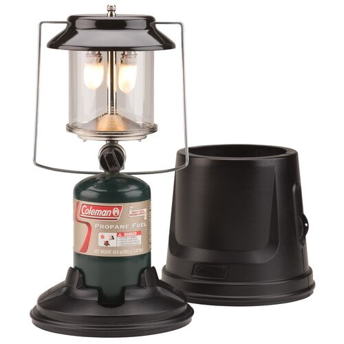 Coleman 2-Mantle Propane Lantern - Walmart.com