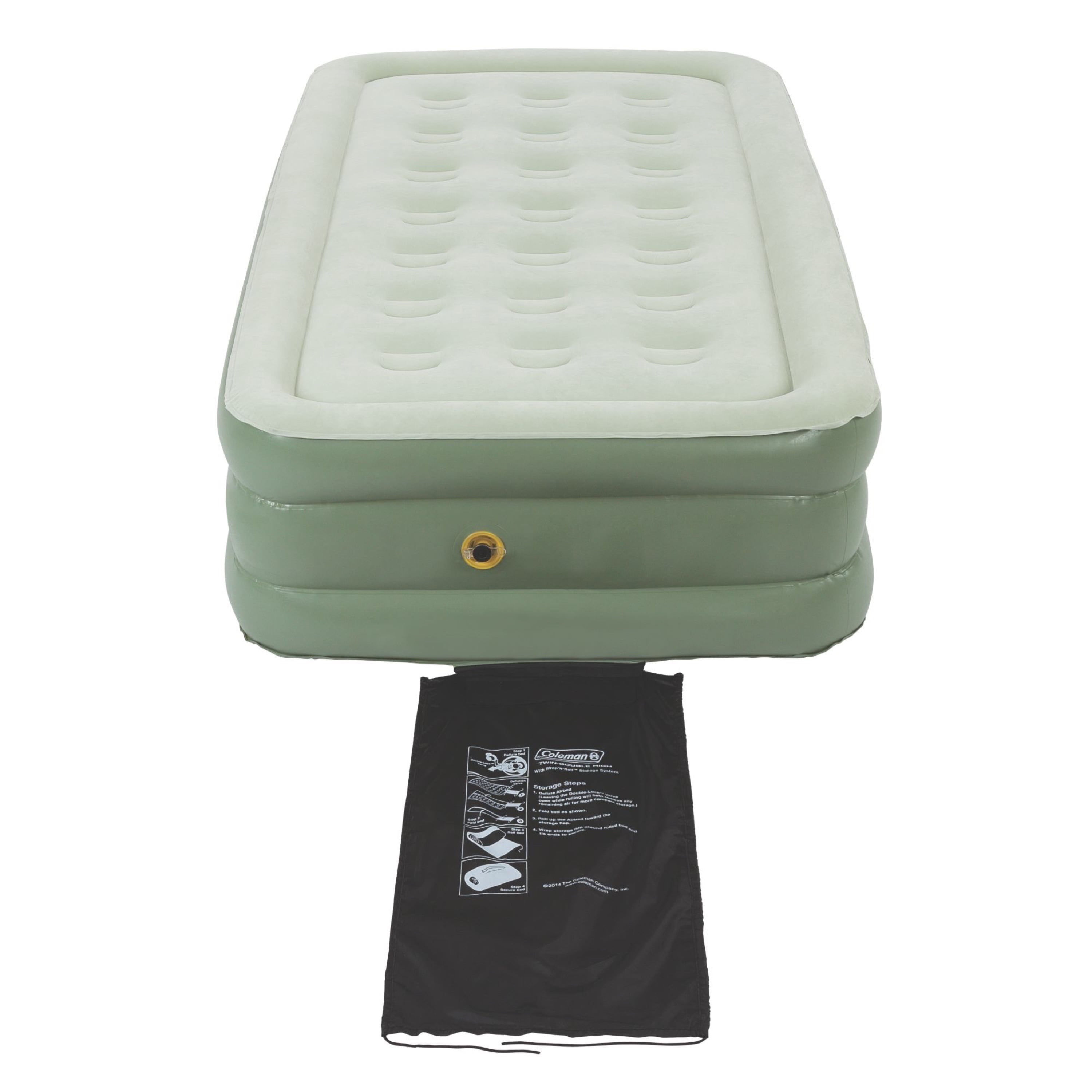 Coleman SupportRest Double-High Air Mattress, Twin - Walmart.com