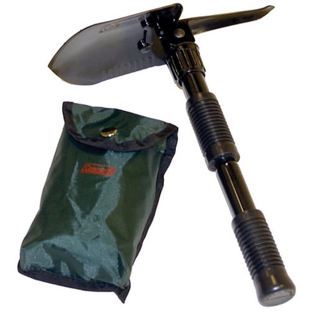 Coleman Camping Survival Tool: Foldable Shovel, Pick, Saw with Case ...