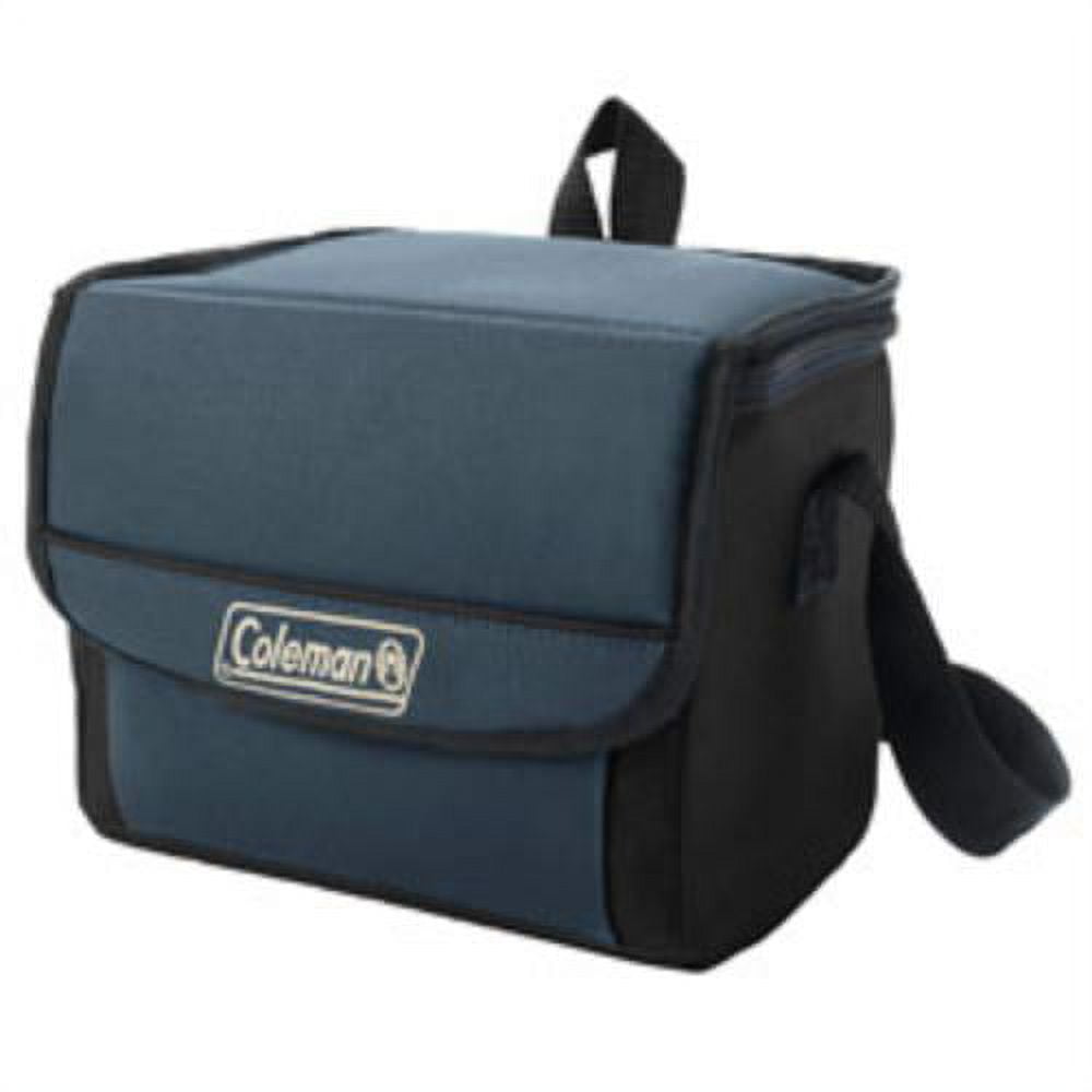 Coleman 2000033941 Cooler Soft 9 Can Collapse Slate C004 - Walmart.com