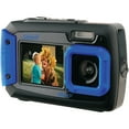 Coleman 2V9WP-BL 20.0-Megapixel Duo2 Dual-Screen Waterproof Digital ...