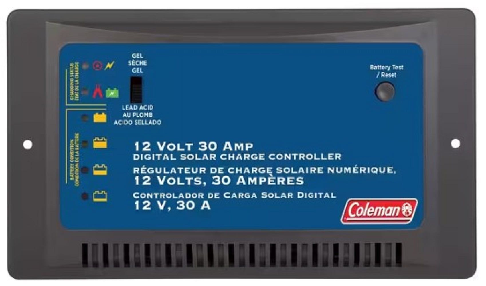 Coleman 30 Amp Solar Charge Controller - Walmart.com
