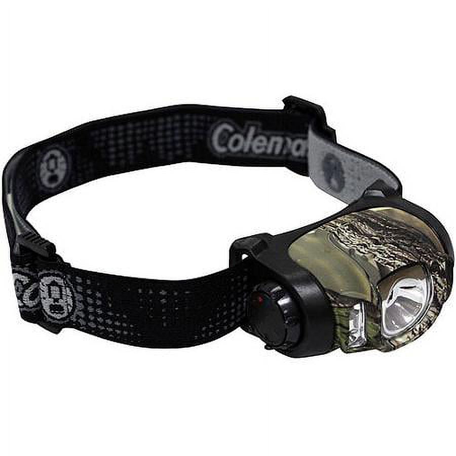 Coleman 3AAA Camo Multi Color LED Headlamp - Walmart.com