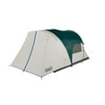 Coleman 4-Person Cabin Camping Tent with Enclosed Weatherproof Screen ...