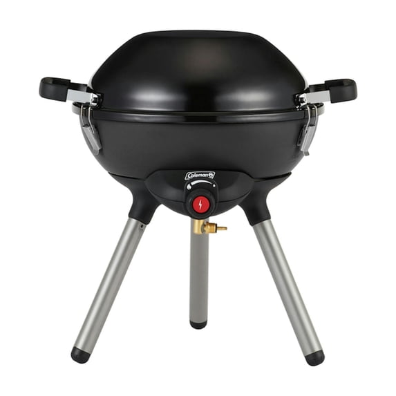 Coleman 4-in-1 Portable Propane Gas Camping Stove with 3 Inserts ...