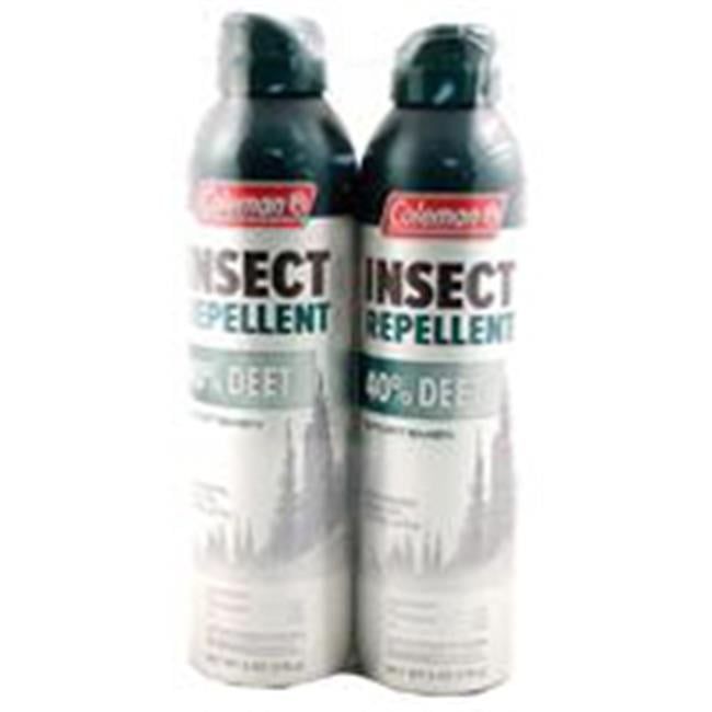 Coleman 40 Percent Deet Insect Repellent Twin Pack - Walmart.com