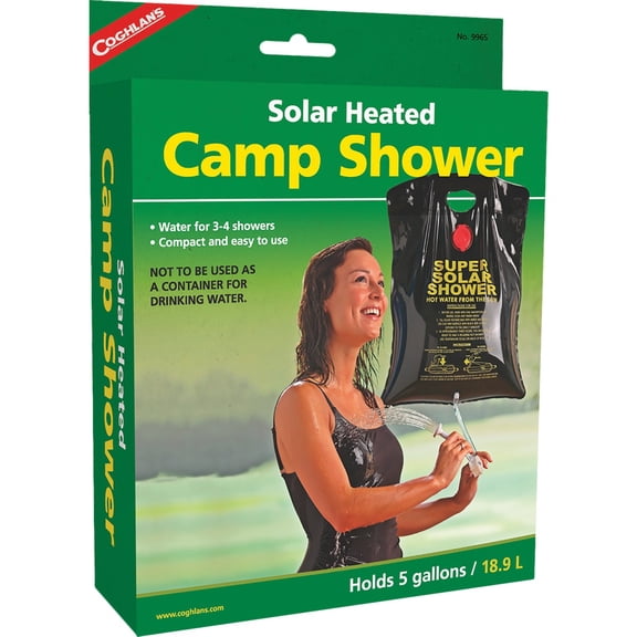 Gallon Solar Shower
