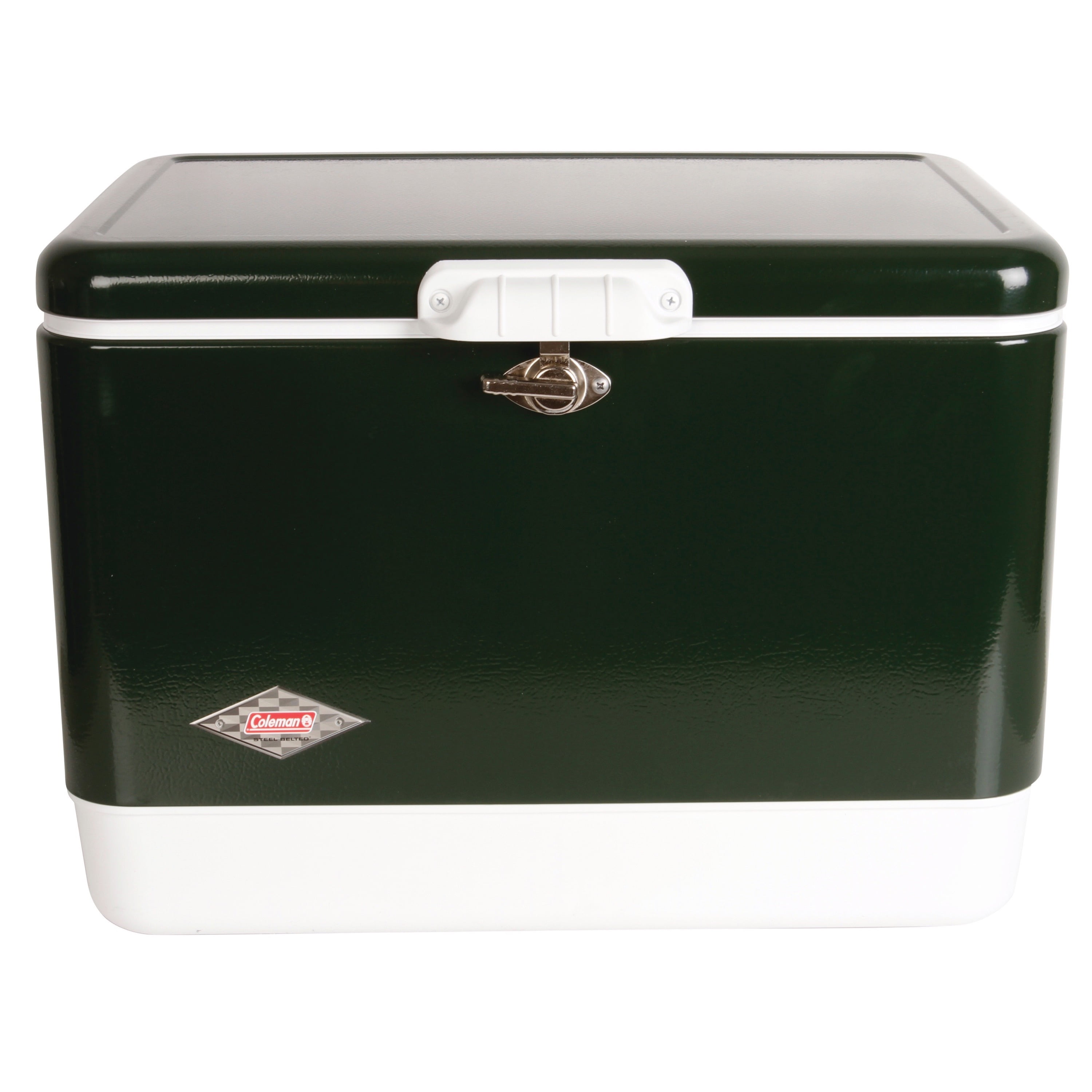 Coleman Vintage 54-Quart Steel Belted Cooler, Green - Walmart.com