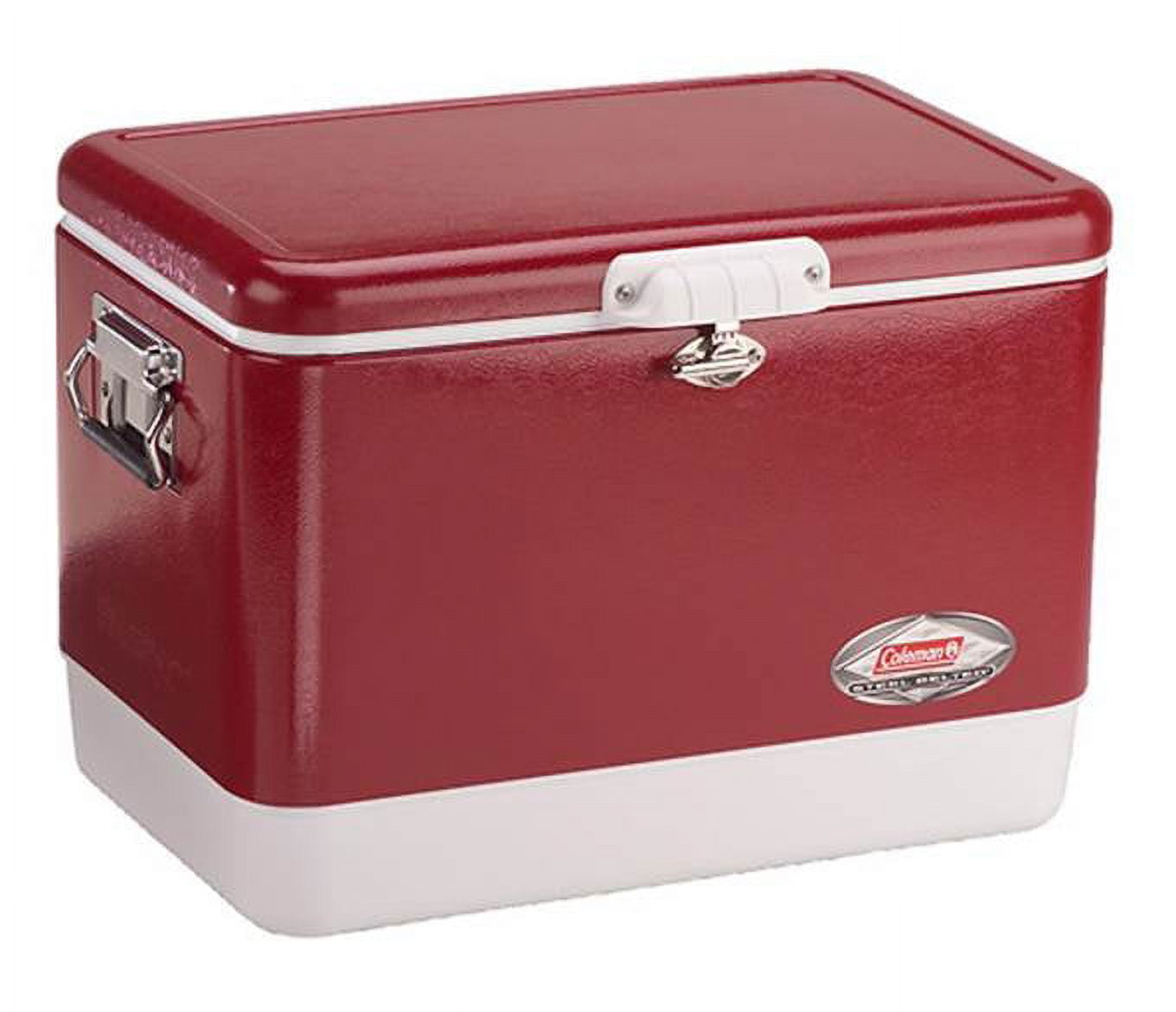 Coleman 54 qt Global Red Cooler - Walmart.com