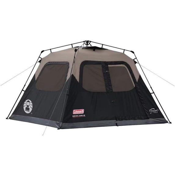 Coleman 110685 6 Person Instant Cabin Tent - Walmart.com