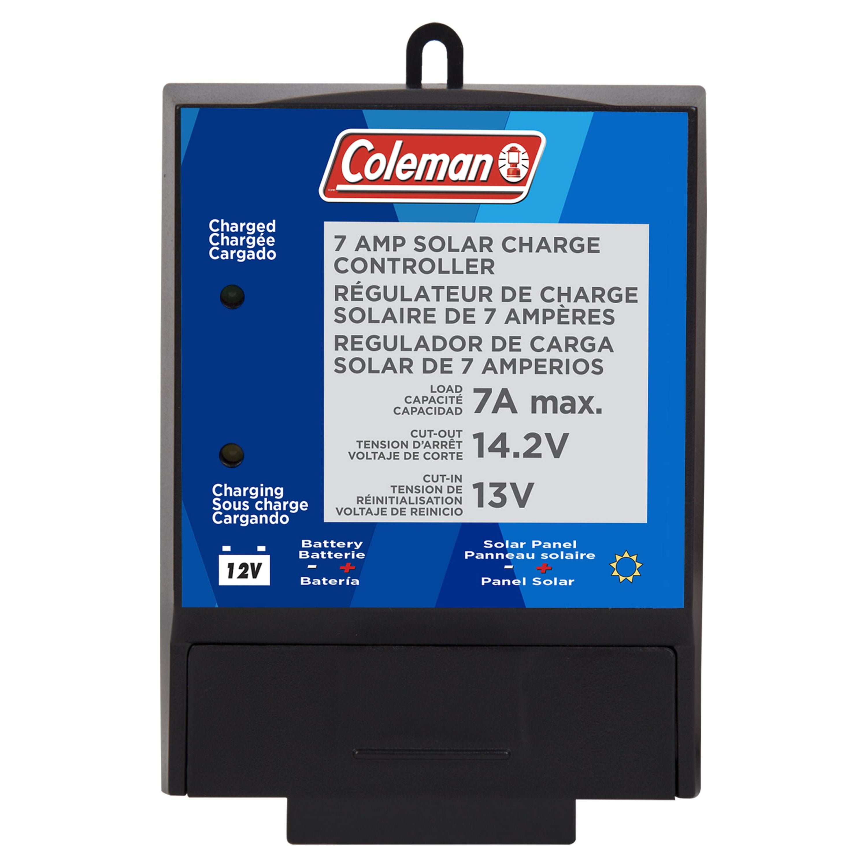 Coleman 7 Amp Solar Charge Controller - Walmart.com