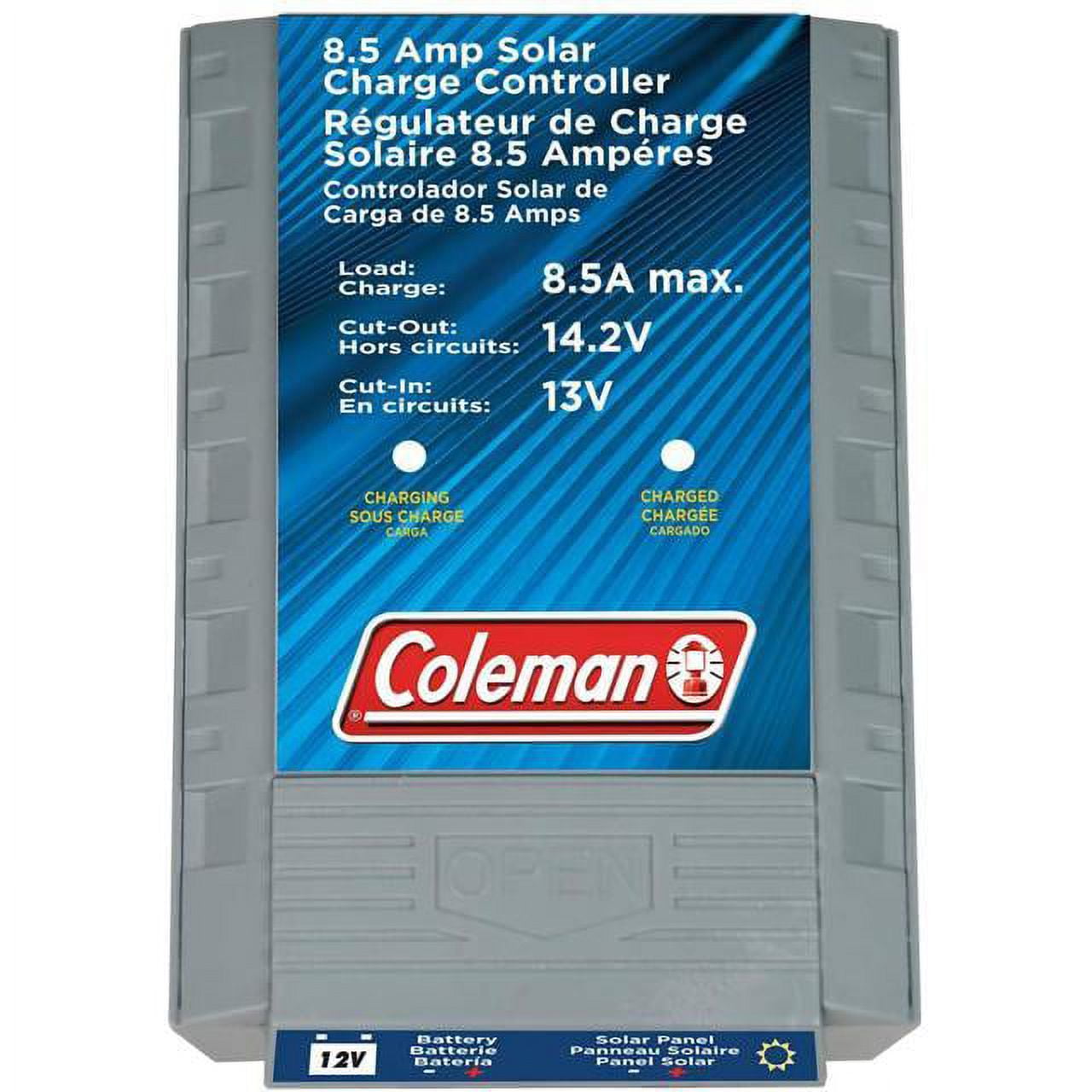 Sunforce Coleman 8.5 Amp 12-Volt Solar Charge Controller, 127-Watt ...
