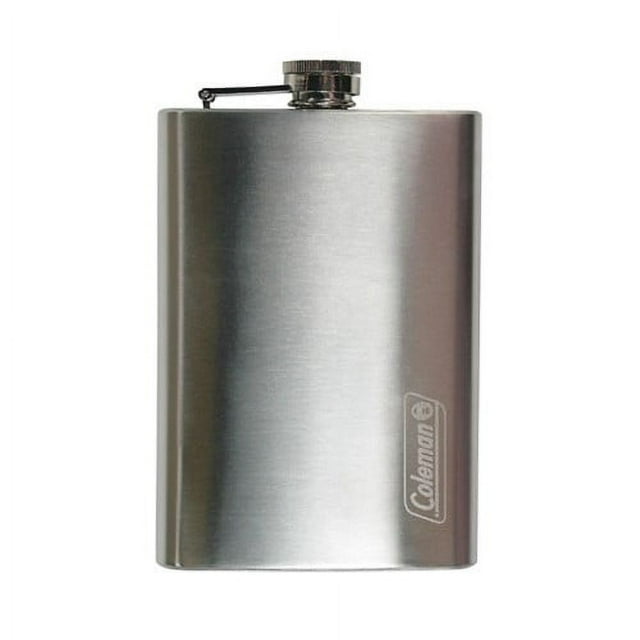 Coleman 8 oz Stainless Steel Flask, Rust Resistant, Silver - Walmart.com