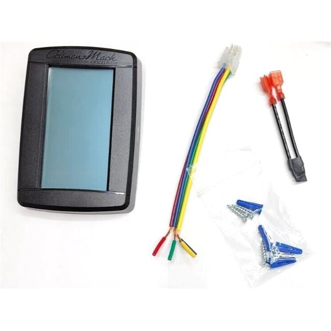 Coleman 9420-330 RVC Zone Wall T-Stat, Black - Walmart.com